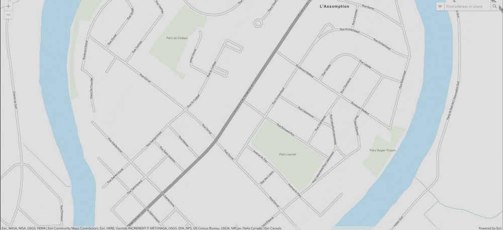 Coming full circle: The evolution of the Canadian web basemap & community